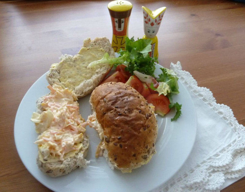 Regional Recipes: Cheese Savoury Sandwiches
