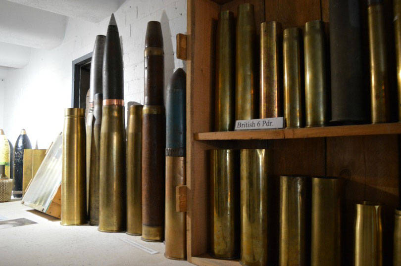 Blyth goes to war