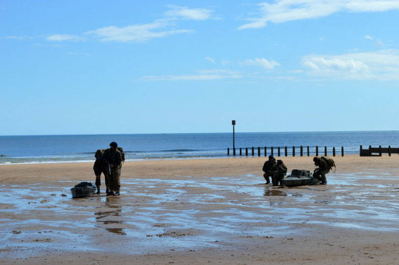 Blyth goes to war